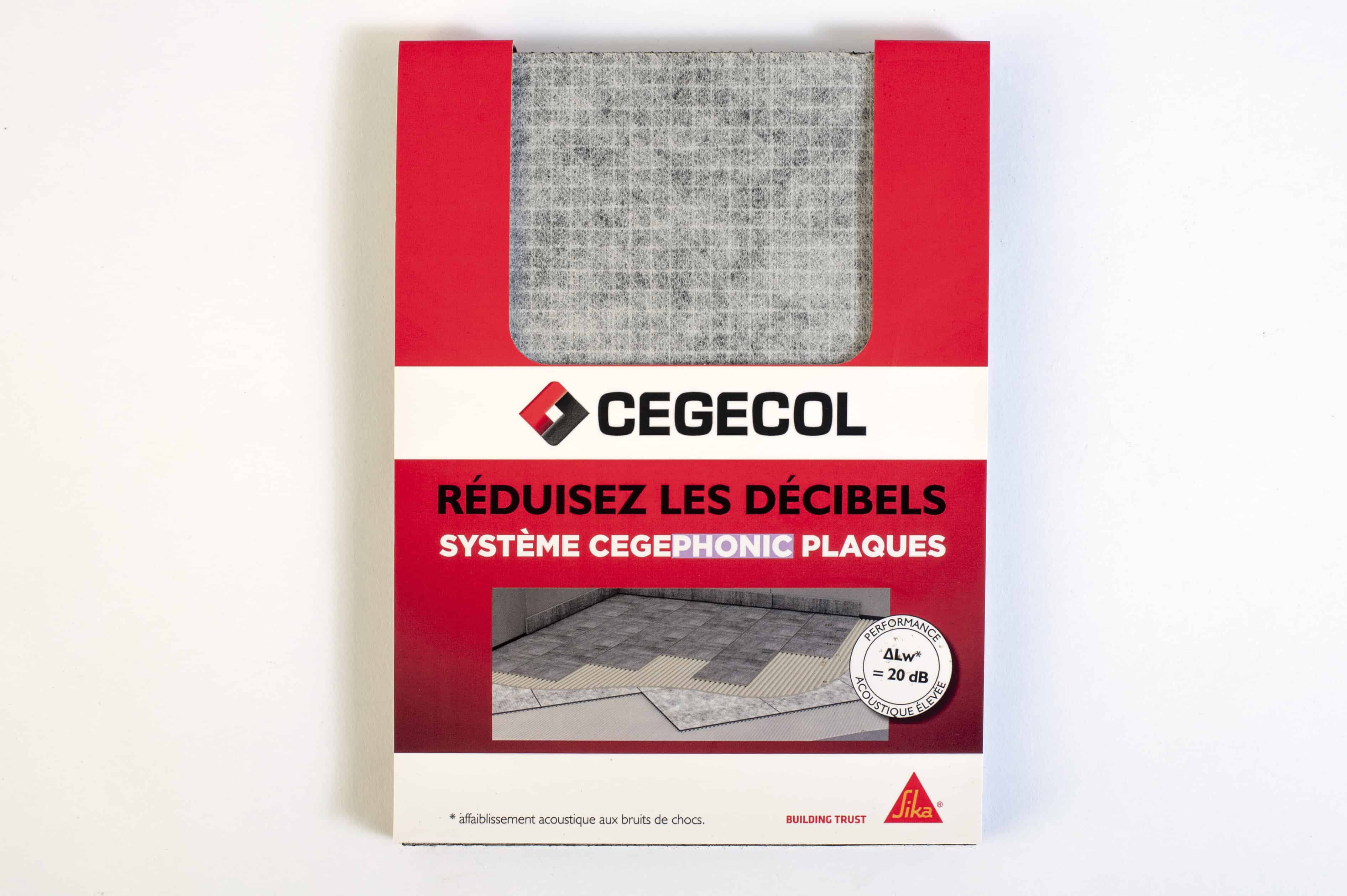 Étui carton avec fenêtre découpée pour échantillon d'isolant - Design Duval