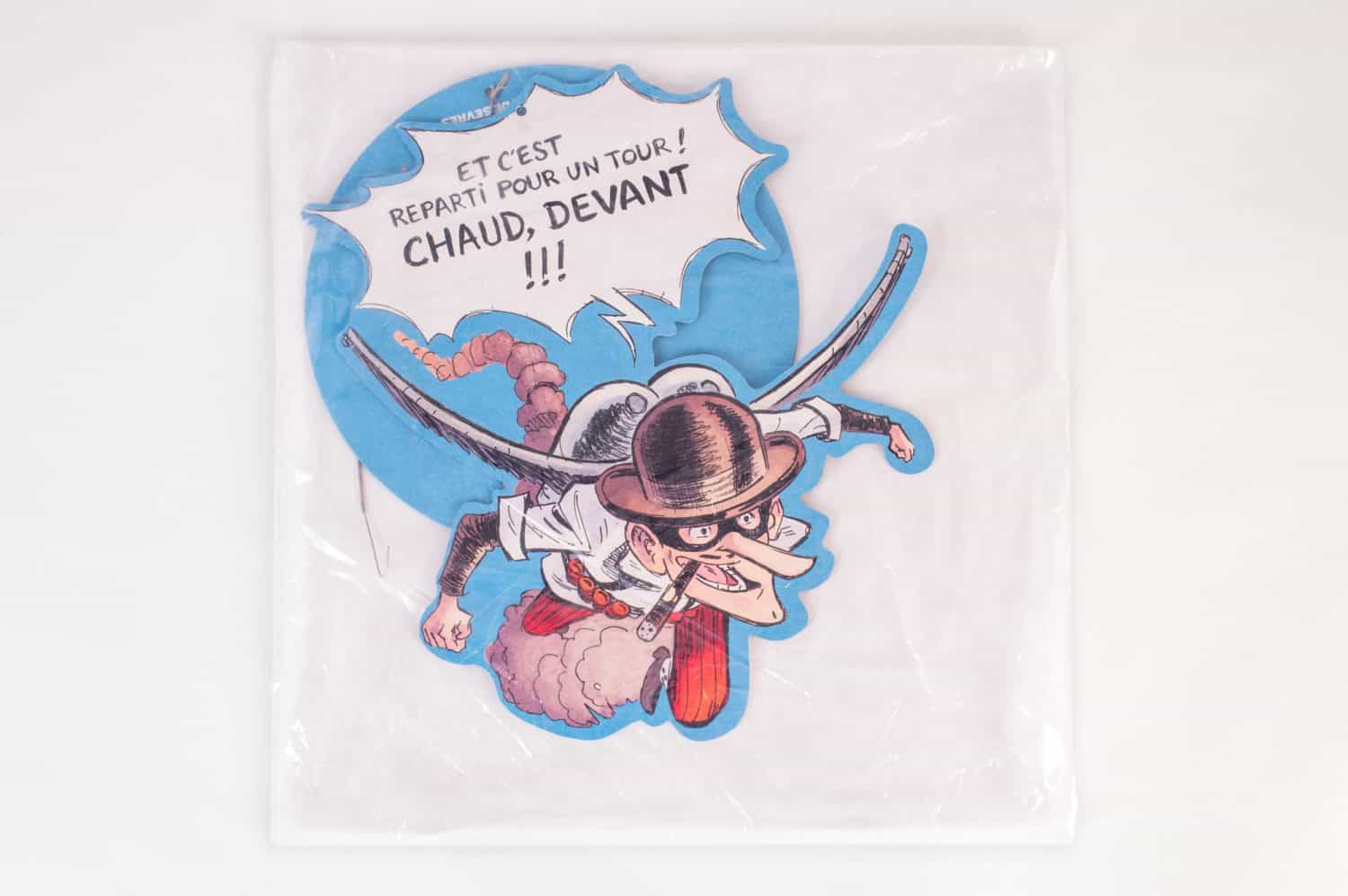 Hanging signs, mobile POS advertisement - Design Duval