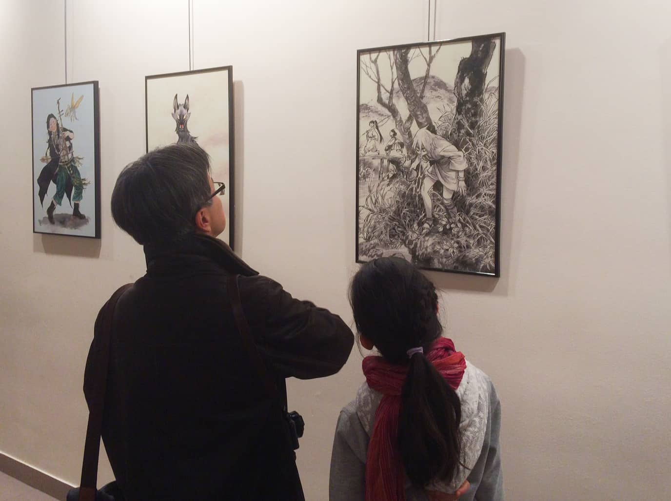 Panneaux en impression numérique grand format sur Forex pour exposition ...