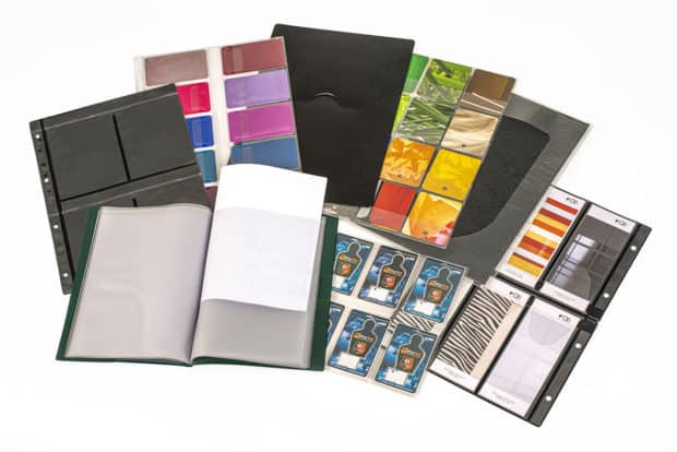 Maβgeschneiderte Einlagen, Taschen, Register für Ordner und Mappen